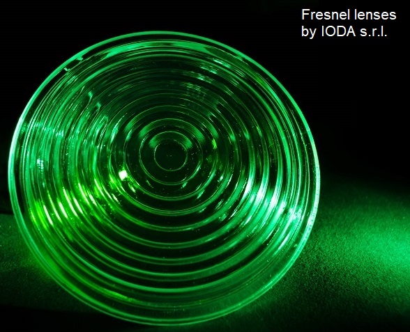 Fresnel lenses – IODA s.r.l. – Design, development and production of ...