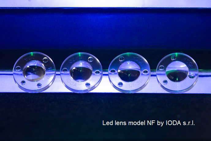 N-series Collimator Led lens – IODA s.r.l. – Design, development and ...